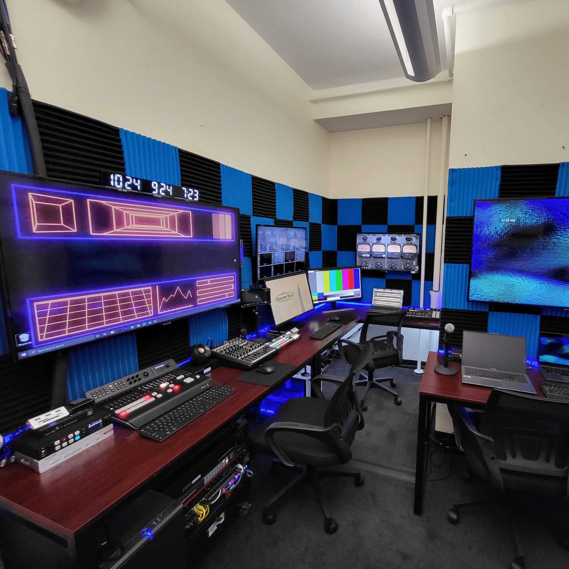 Production Studio Rental in NYC | Sorrentino Media